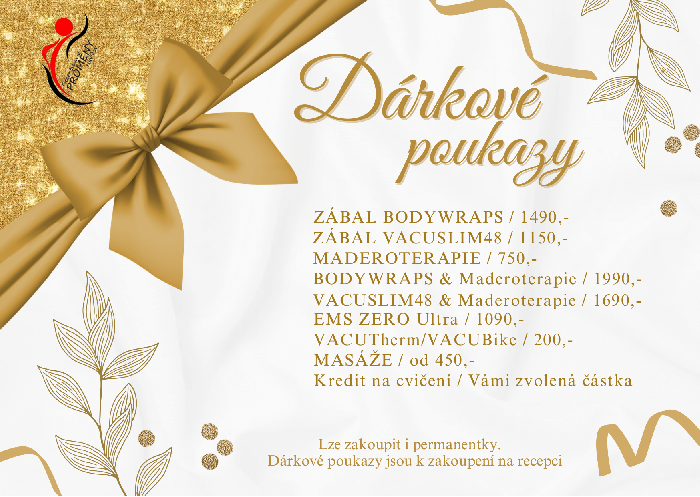 Dárkové poukazy :: fitcentrumpromenyhavirov